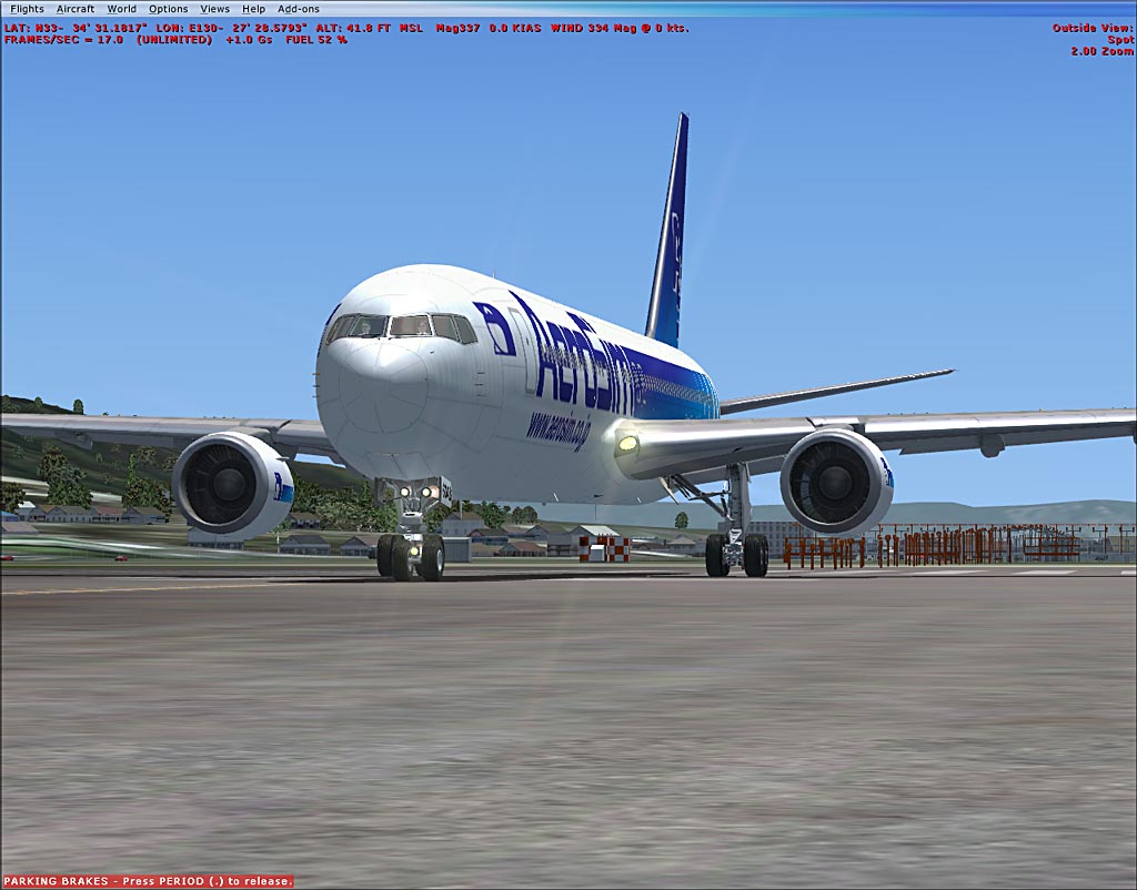 B767-300 for FSX スクリーンショット