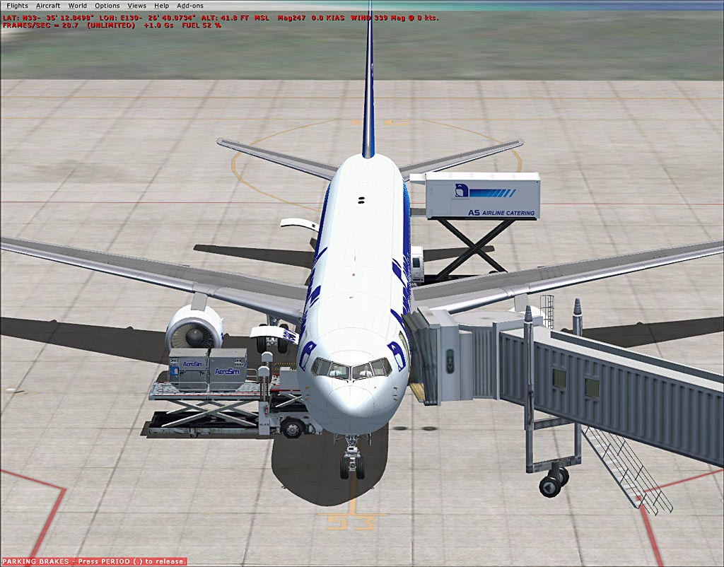 B767-300 for FSX スクリーンショット