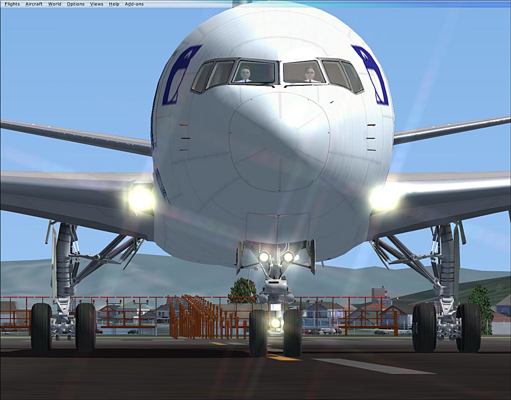 B767-300 for FSX スクリーンショット