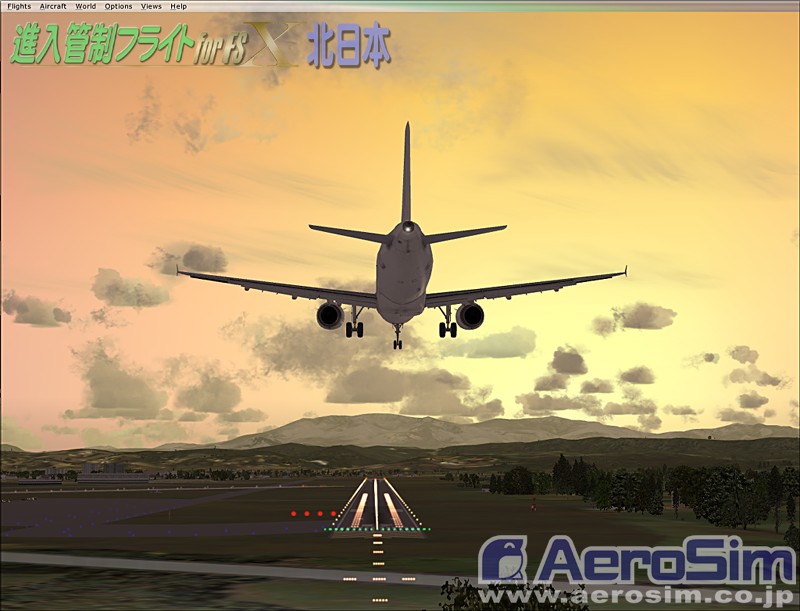 RJSS/SENDAI ILS Z RWY27 A321
