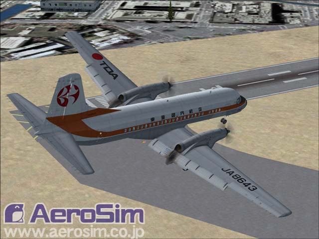 YS11 for FSX