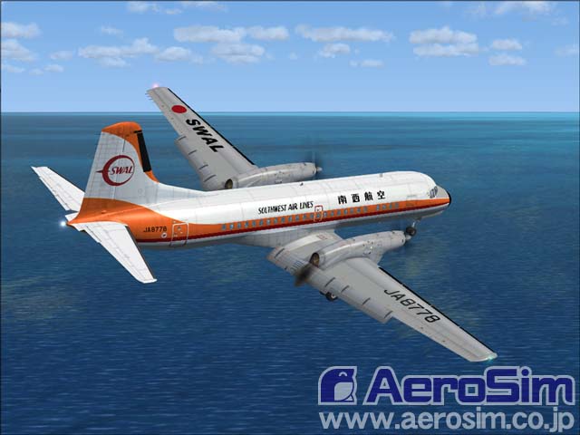 YS11 for FSX
