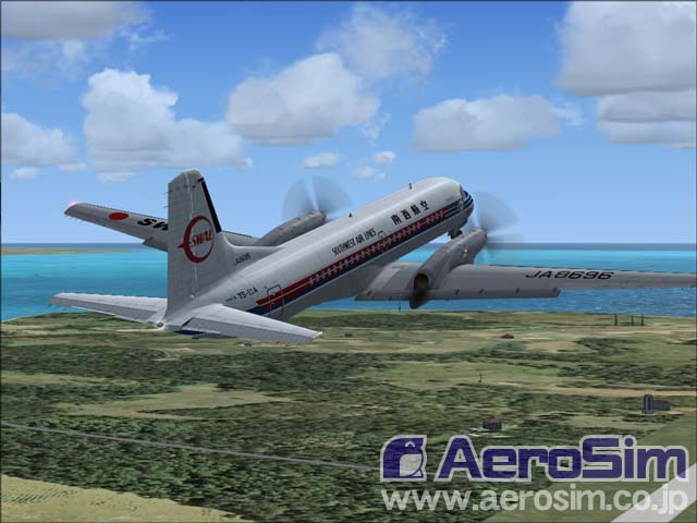 YS11 for FSX