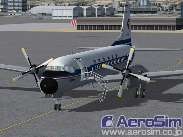 YS11 for FSX