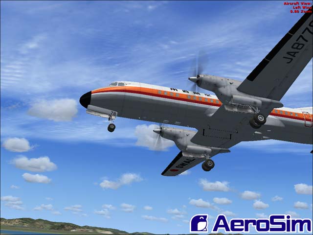 YS11 for FSX